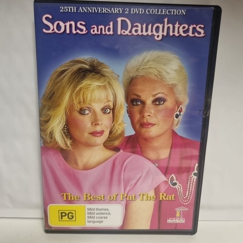 Sons And Daughters - The Best of Pat The Rat (DVD) VGC Region 0 ...