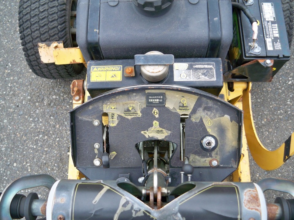 Hustler Hydrostatic 48in. deck Rotary Lawn Mower id:821 | eBay