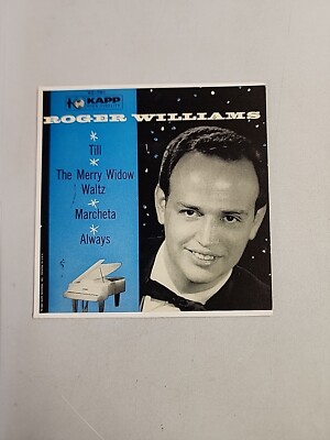 Roger Williams - Till - RECORD SLEEVE ONLY (45RPM 7”) (SLV171) | eBay