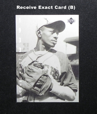 SATCHEL PAIGE 1994 Upper Deck Card #40 From Ken Burns BASEBALL _ Exact ...