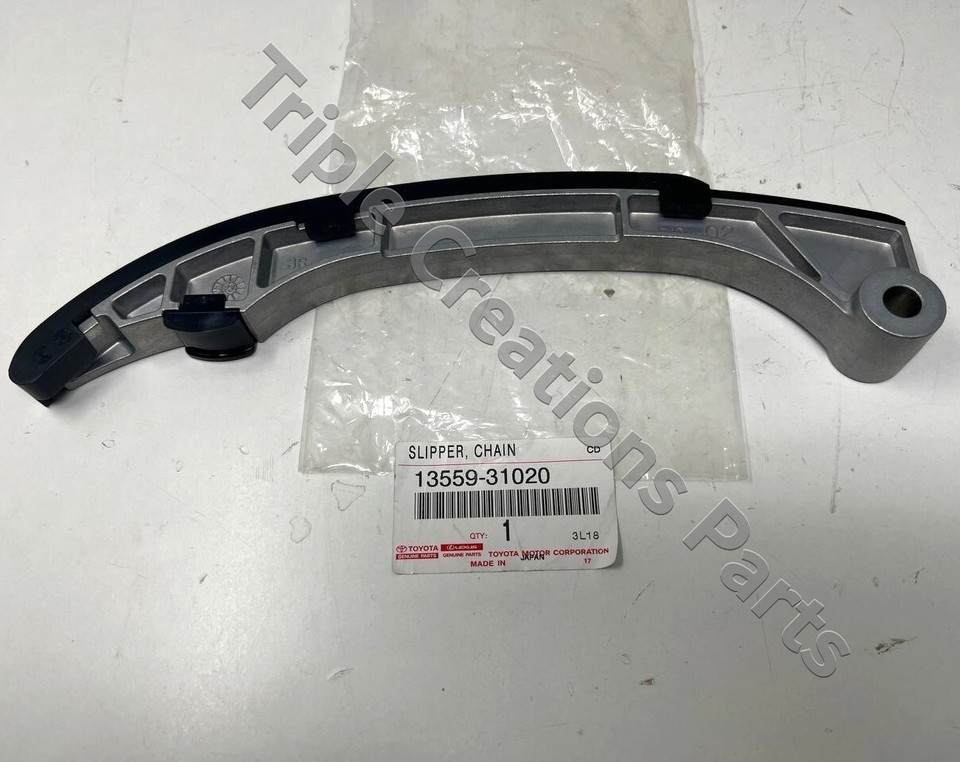 Genuine Toyota Lexus 13559-31020 Slipper Chain Tensioner 1355931020 OEM ...