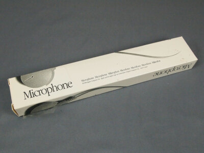 Vintage New Apple Mac Microphone with Box 1990 | eBay