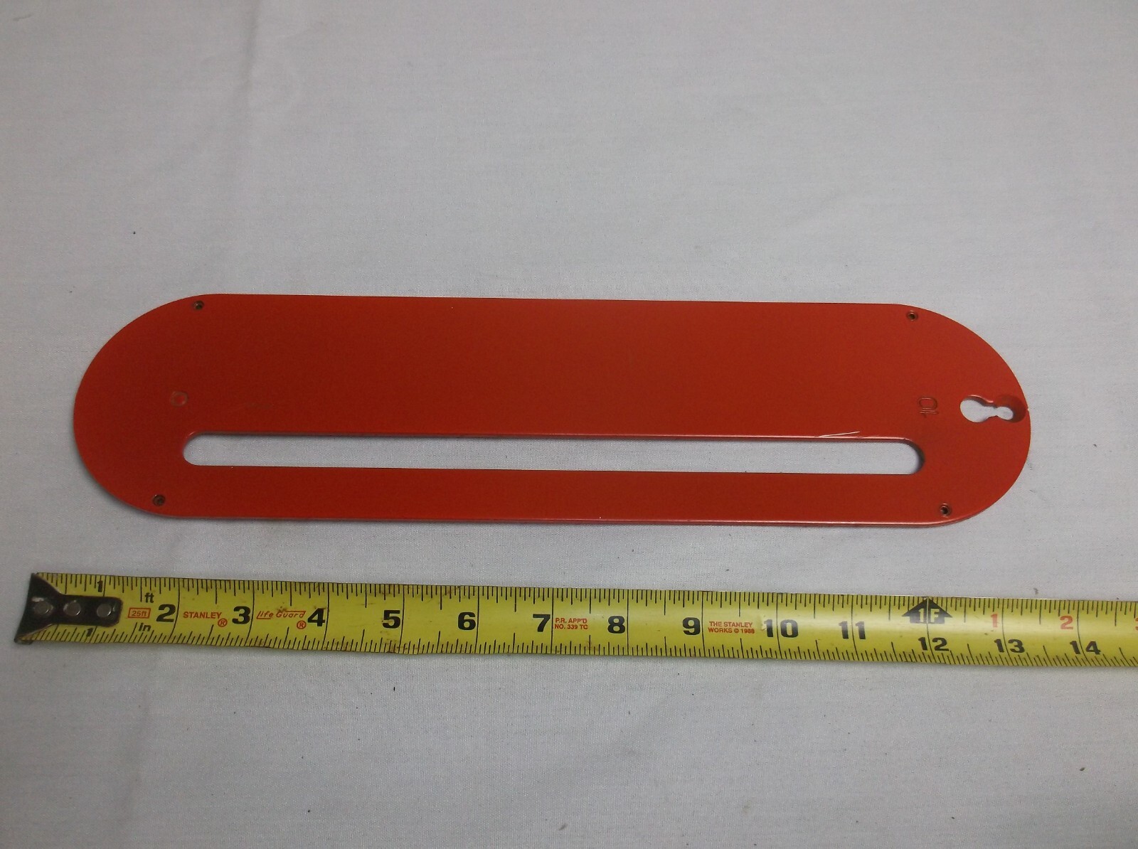 Craftsman Table Saw Blade Insert off of Model 113.. | eBay