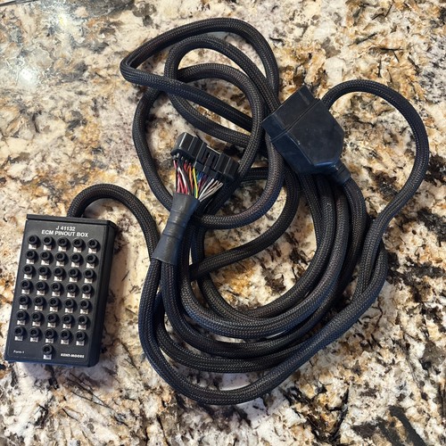 Kent Moore Ecm Pinout Box J 41132 36 Pin Breakout | eBay