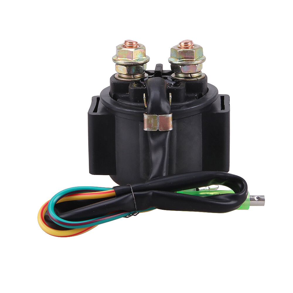 Starter & Relay Solenoid for Honda TRX250TM TRX250 Tm Recon 250 1997 ...