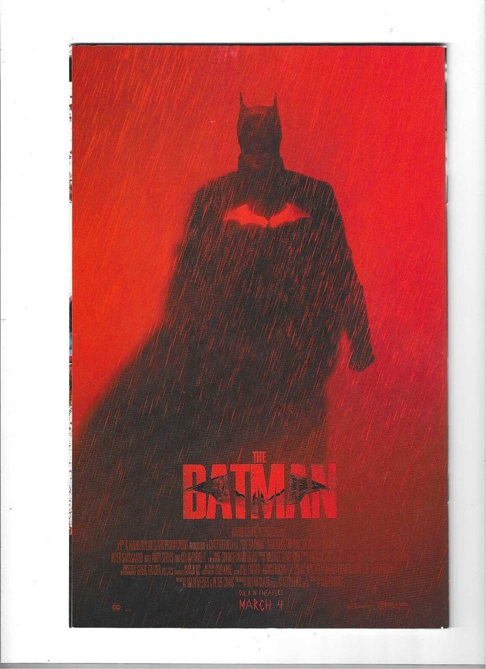 Batman #120 Card Stock Mattina Cover DC Comics 2022 NM | eBay