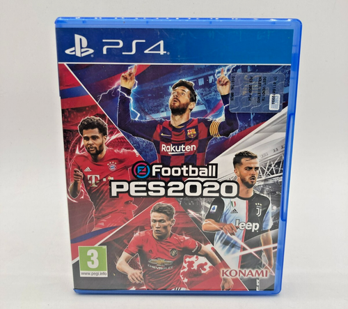 EFootball PES 2020 PS4 Sony Playstation 4 PAL ITA Complete Used Game | eBay