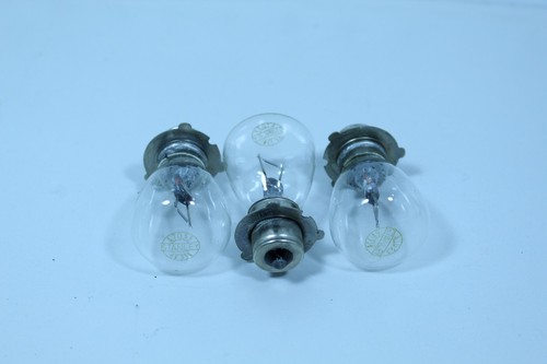 (3) Nos Vintage Stanley A7033, 6V 35W Light Bulb Headlight Bike, Snow ...