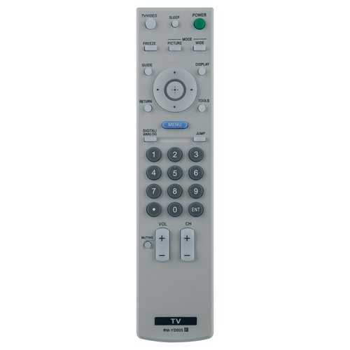 RM-YD005 Replaced Remote Control for Sony TV KDL-32S2000 KDL-26S2000 KDL-46S2000 | eBay
