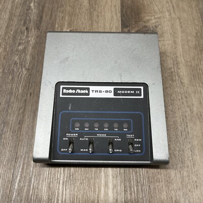 Vintage Radio Shack TRS-80 Modem II Parts | eBay