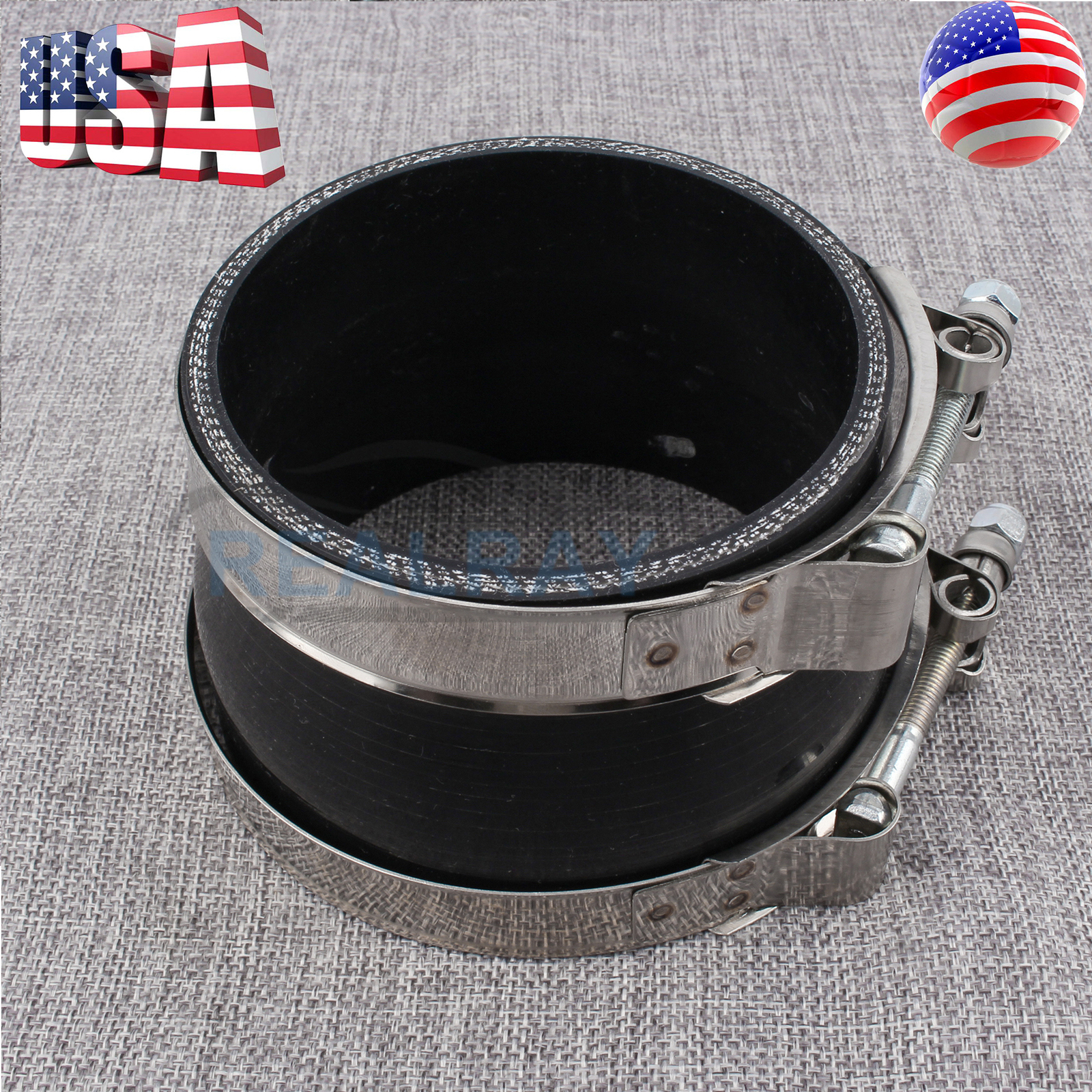 Air Intake Turbo intercooler piping Reducer Coupler Turbo Pipe 4 In to ...