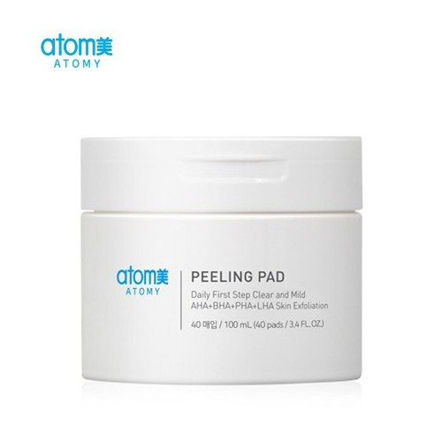 Atomy Peeling Pad 40Pads - 3.4 fl.oz Daily first step clear mild AHA ...