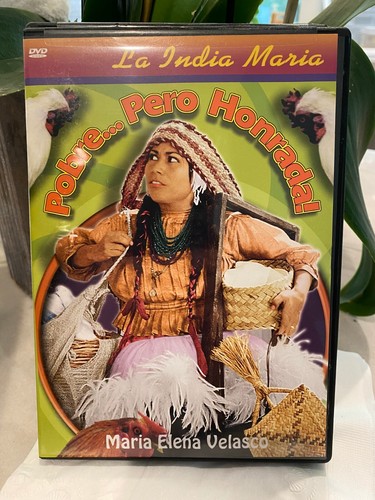 La India Maria " Pobre , Pero Honrada " (DVD, 2003) Neuf Scellé | eBay