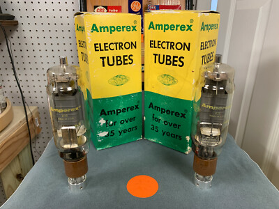 2x - Amperex 828 Transmitting Beam Power Tubes - Untested - 30 Day Free ...