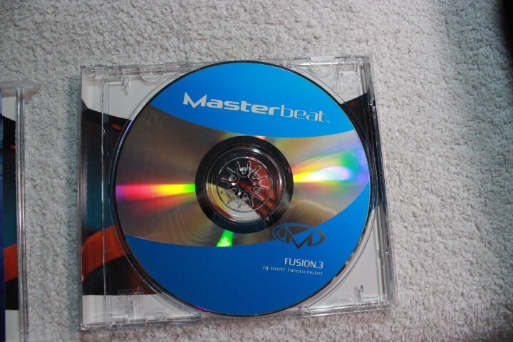 MASTERBEAT: FUSION 3 dj brett henrichsen CD 2002 Continuous Circuit ...