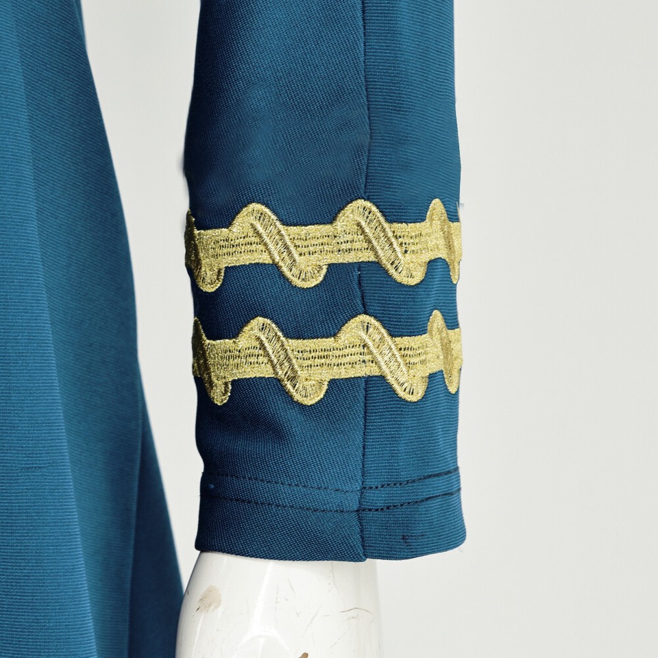 Cosplay TOS Female Duty Uniforms The Original Series Blue Gold Red ...