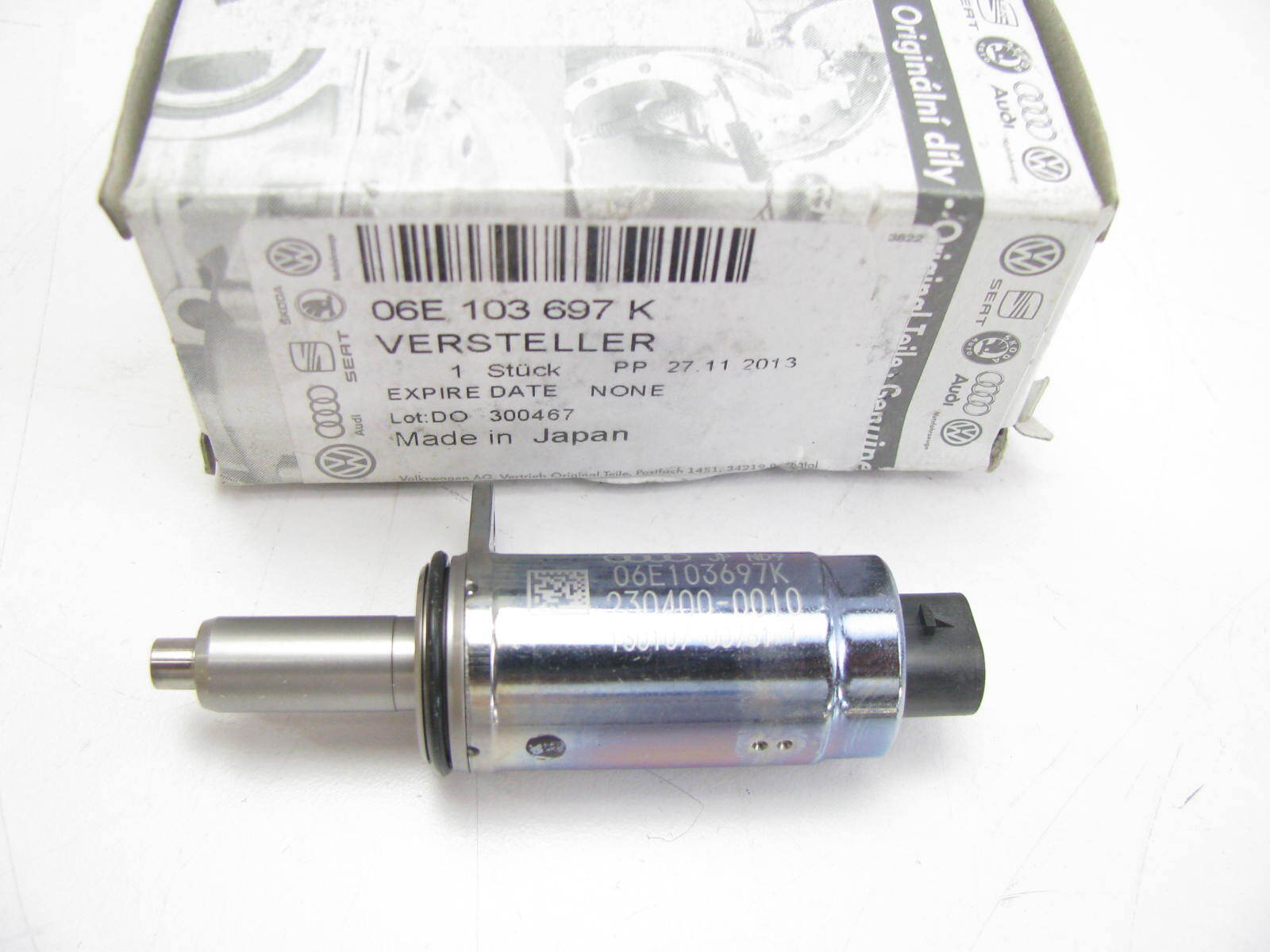 Audi VW Valve Adjustment Unit Camshaft 06E103697K Genuine 2401 for sale ...