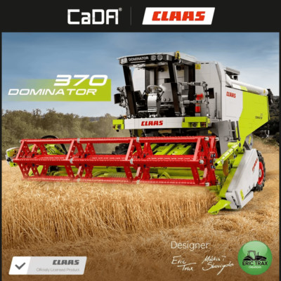 CaDA Master C61508 Claas Dominator 370 4567 pcs Mähdrescher 1:17 | eBay.de