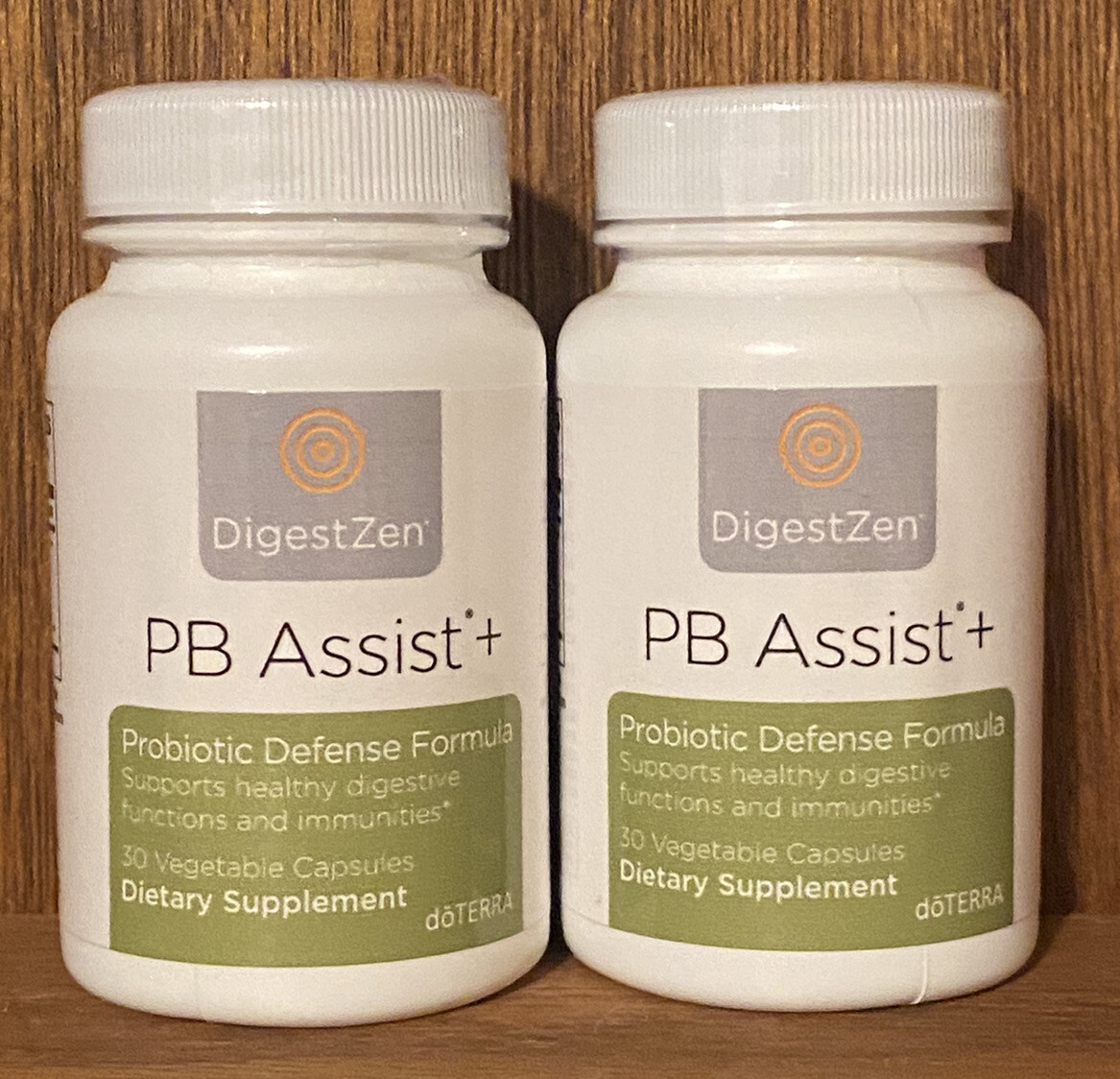 2 (TWO) doTERRA Pb Assist Probiotic Defense Formula - New and Sealed ...
