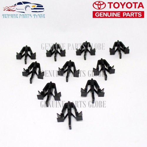 GENUINE OEM TOYOTA TACOMA RAV4 PICKUP 4RUNNER GRILLE CLIPS SET 10 X ...