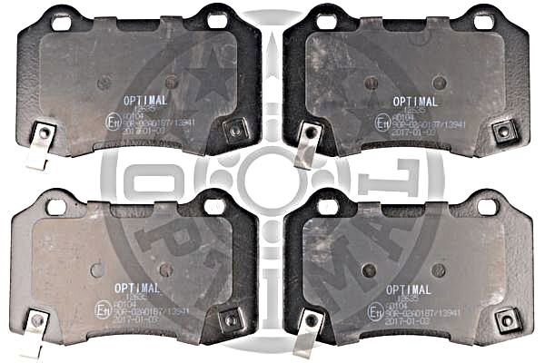 Optimal BP-12635 Brake Pad Set for sale online | eBay