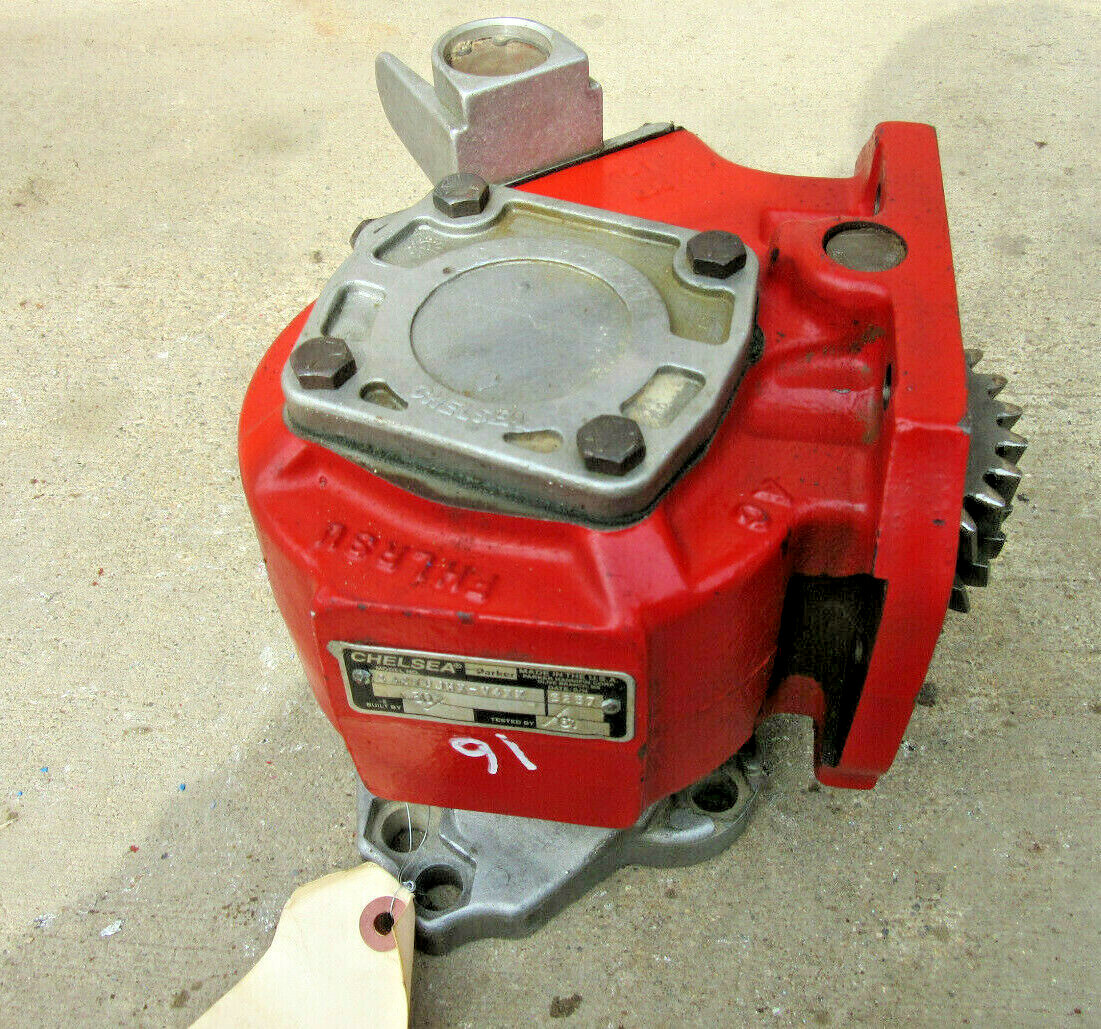 Chelsea PTO 442XUJHX-V4XK Power Takeoff 442 Model 6 Bolt Eaton Fuller ...