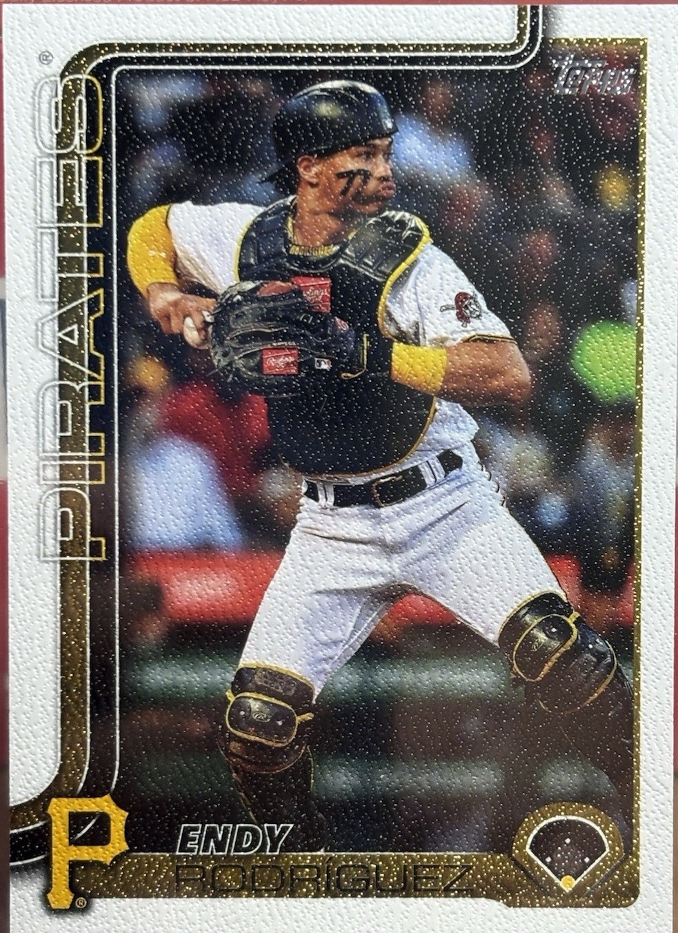 2025 Topps Series 2 - Endy Rodriguez #564 Canvas /50 for sale online | eBay