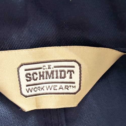 CE SCHMIDT Men’s Navy Blue Durable Coveralls Workwear Zip Front Size L ...