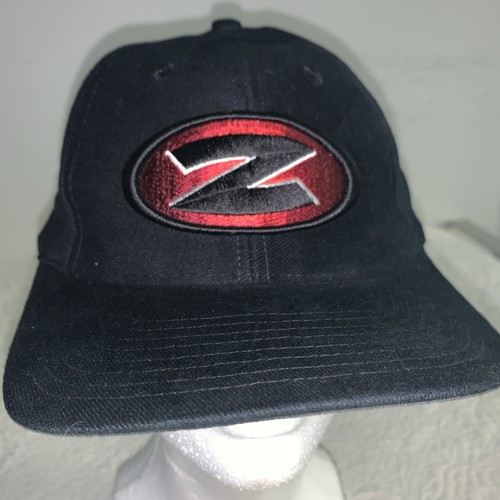 Zamboni Hat Cap Snap Back Adult One Size Black 100% Cotton Ice ...
