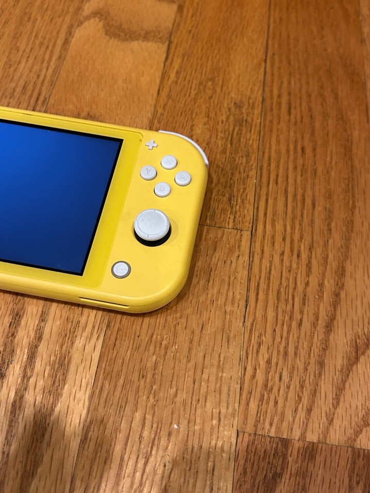 Nintendo Switch Handheld Video Gaming Console HDH-001 Yellow | eBay