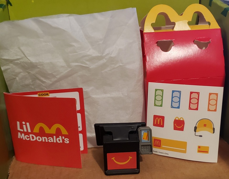YOU PICK - 2025 LIL MCDONALD'S Mini Happy Meal Toy - 21 Different LIL ...