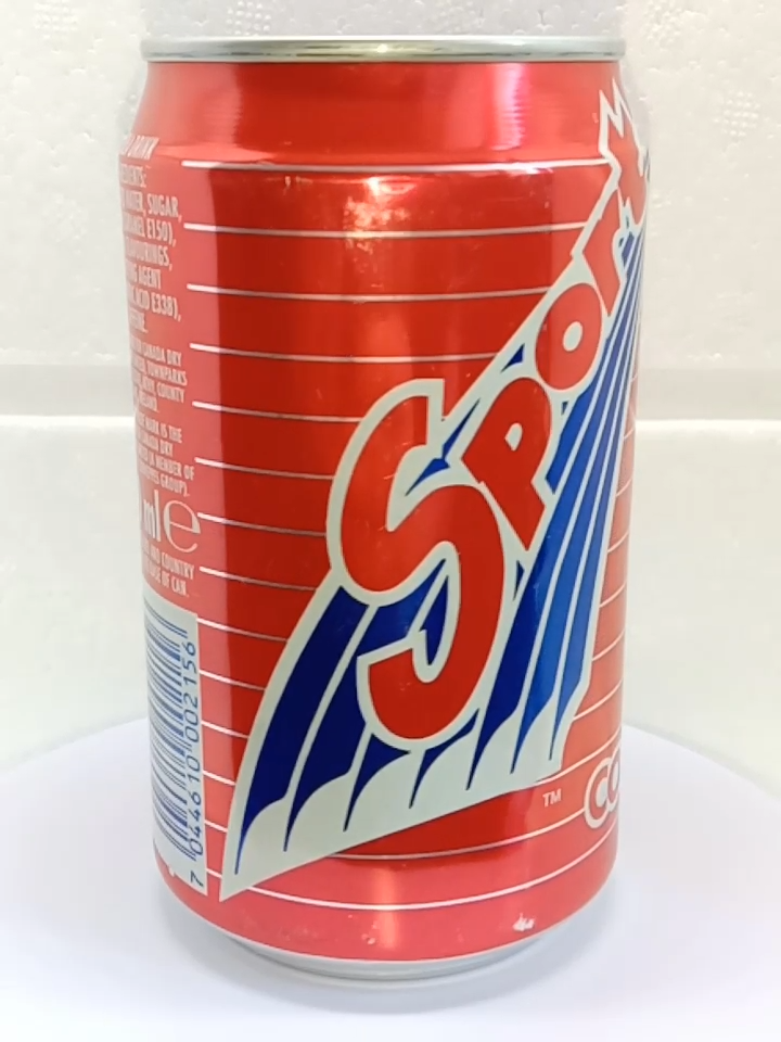 1995 Empty Drink Can SPORT COLA Empty Can 330ml. Norway Top Open | eBay