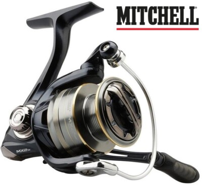 Mitchell MX2 SW Saltwater Spinning Reels New 2024 Sea Fishing Size 2000 - 7000 | eBay