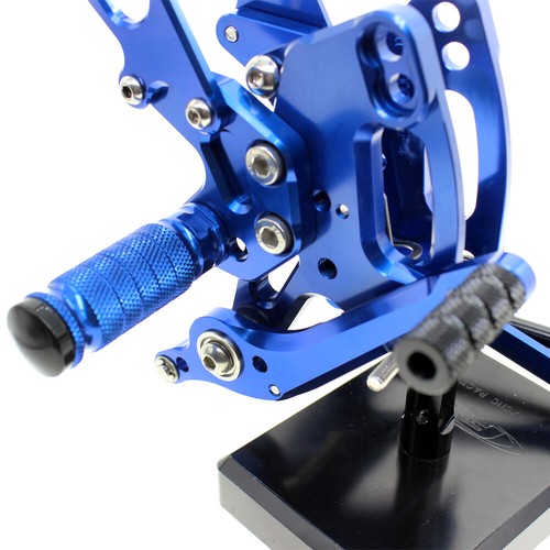 For Ninja Z1000 2011-2020 2015 2017 2019 CNC Rearset Footrest Footpegs ...