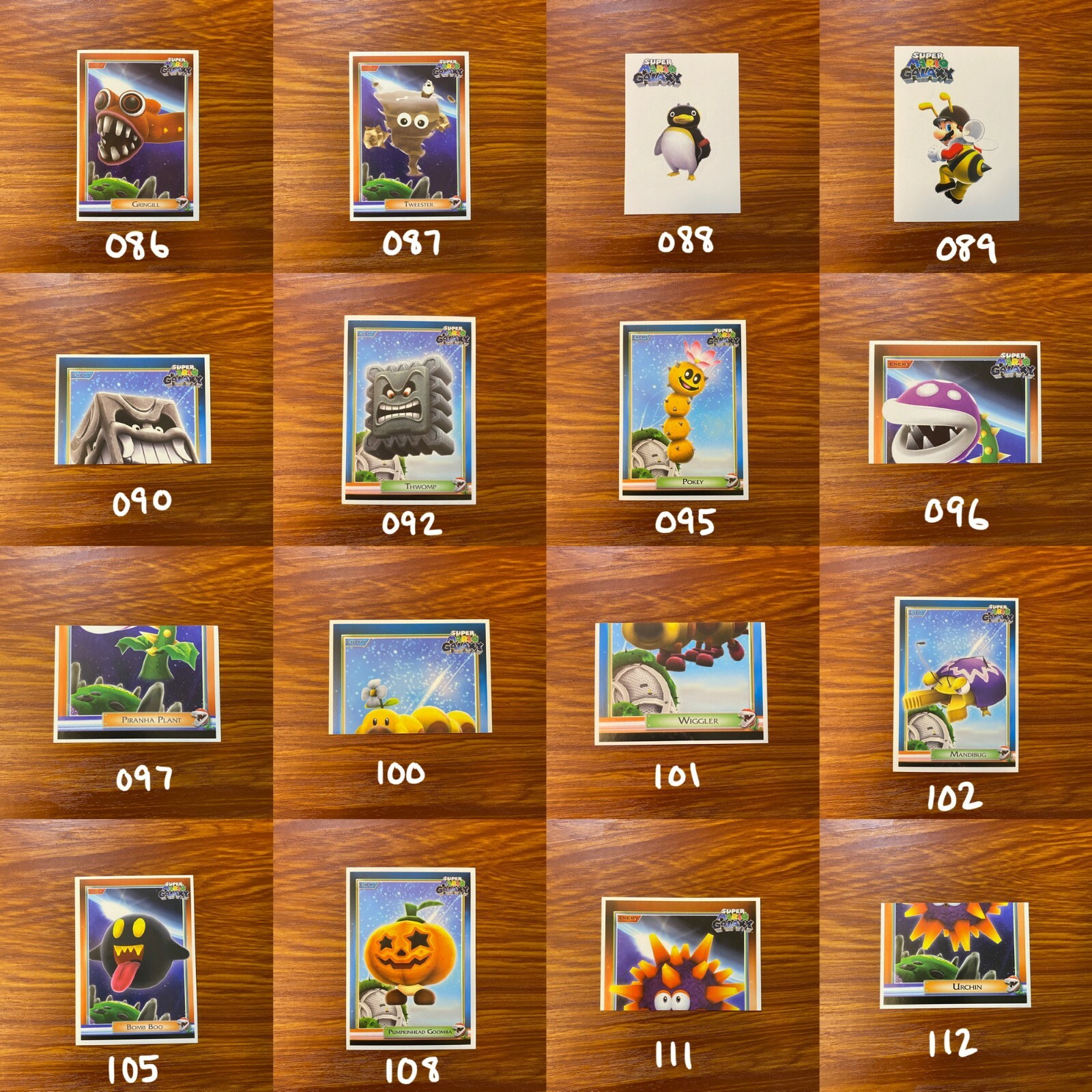 Super Mario Galaxy Official Sticker Collection Stickers | eBay