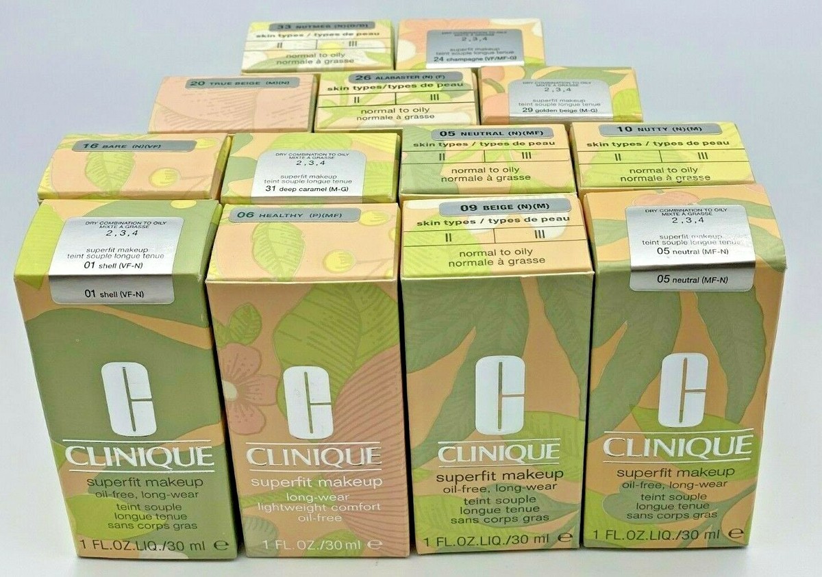 Clinique Foundation Types Even Better Makeup Range | Foundation