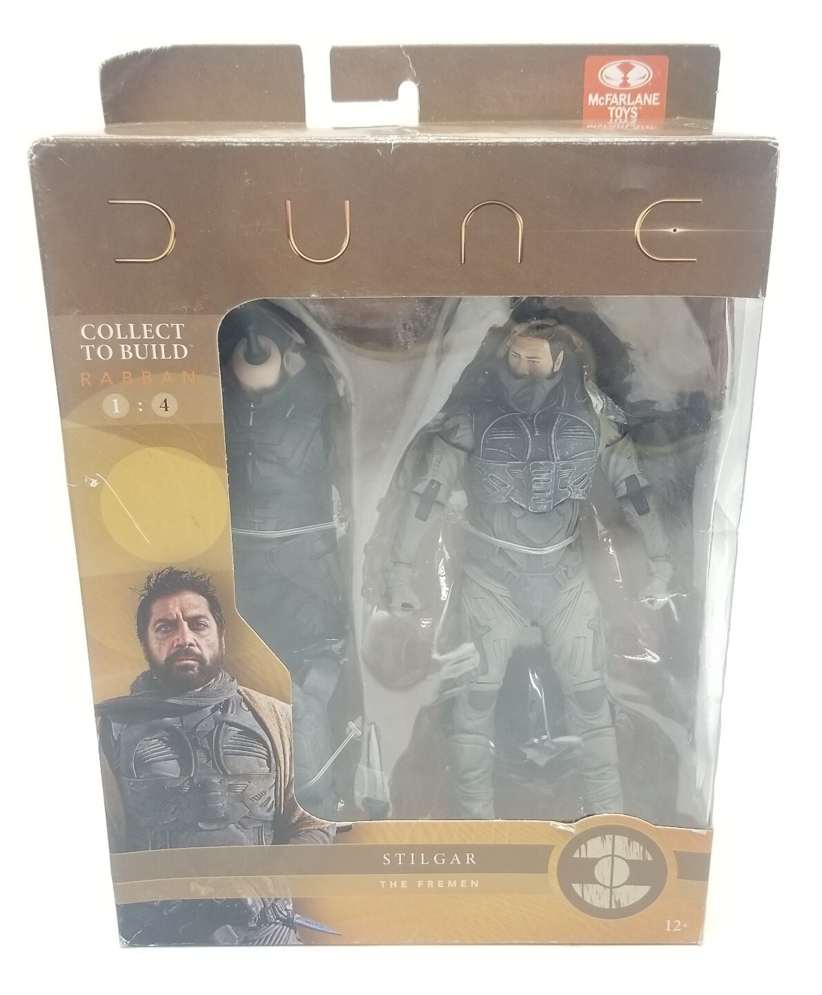 McFarlane Toys - Dune STILGAR THE FREMEN 7" Action Figure BAF Rabban ...