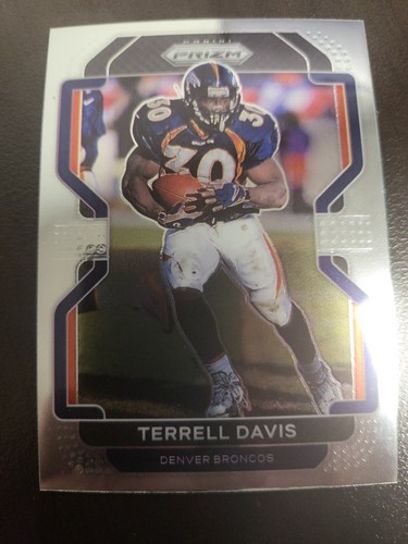 2021 Panini Prizm Terrell Davis card #206 | eBay