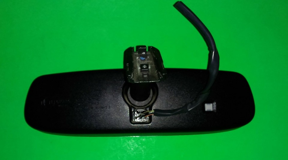 2003-2005 OEM Nissan Infiniti Gentex Rear View Mirror Homelink Compass ...