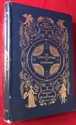 Joseph ADDISON / Spectator in London Essays by Addison and Steele 1st ...