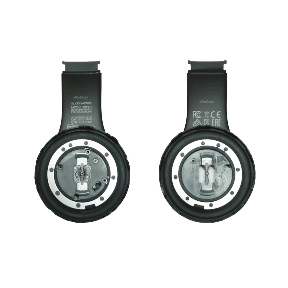 Beats by Dre Studio 2 2.0 WIRELESS Inside Panel Part Parts RIGHT LEFT ...