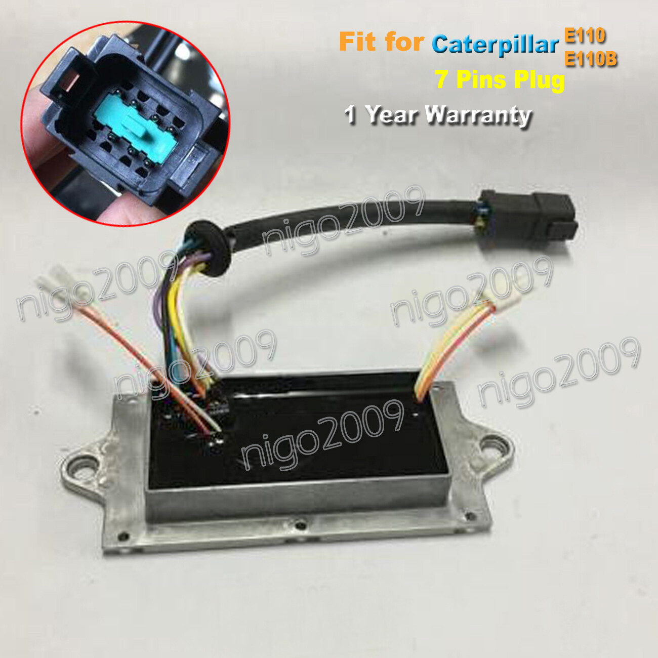 for Caterpillar E110B Throttle Motor Drive Panel Throttle Control ...