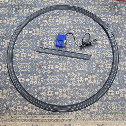 Life Like Trains power Blaster union Pacific Complete Train Track with ...