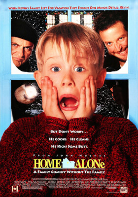 Maman, j'ai raté l'avion! (1990) Home Alone Affiche de cinéma Poster ...