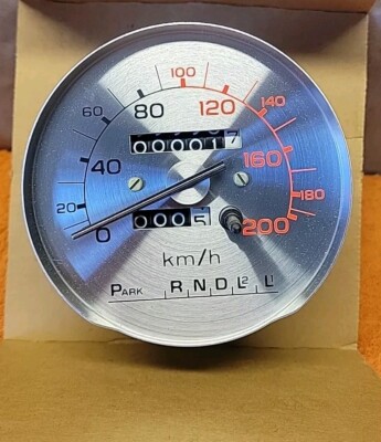 F24•Vintage AC Speedometer Odometer Headunit '80 Buick Skylark ...