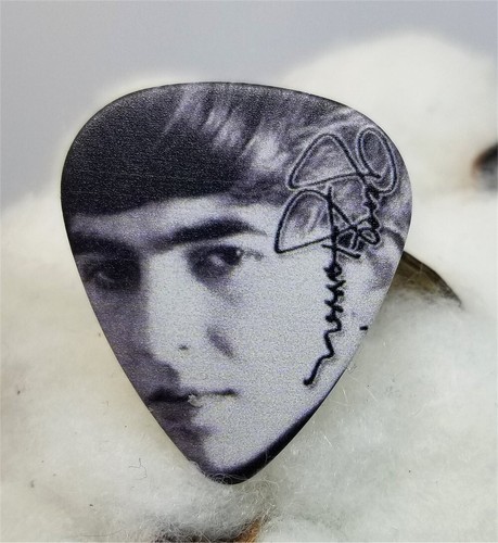 The Beatles George Harrison Guitar Pick Pin or Tie Tack | eBay