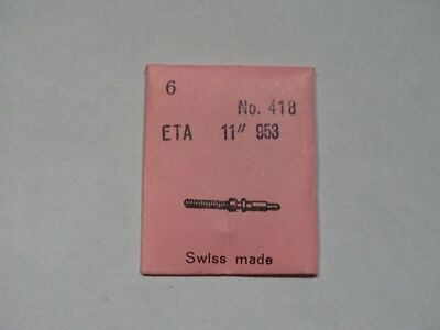 Watch Part 1 Winding Stem For ETA 11" 953 | eBay UK