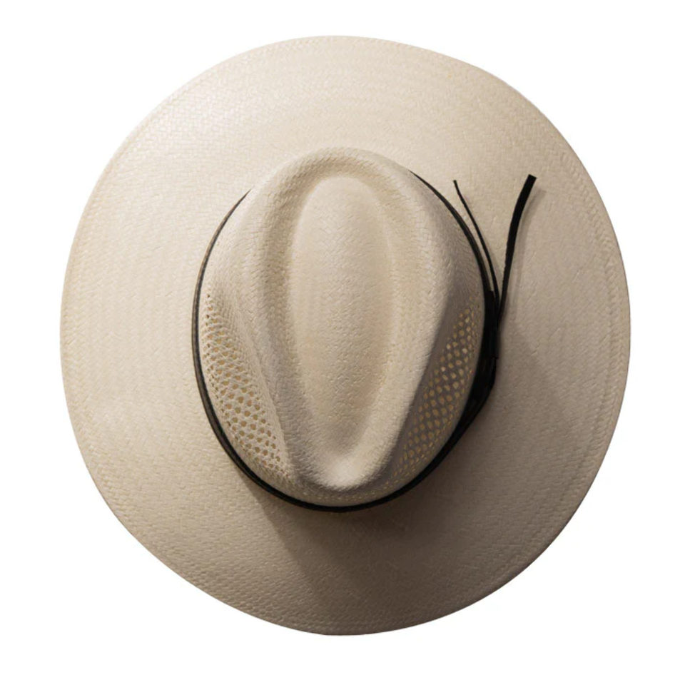 Stetson - Digger Shantung Straw Outback Hat | eBay