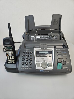 Panasonic KX-FPG371 Plain Paper Fax Machine | eBay