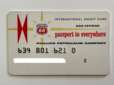Phillips 66 Passport to Everywhere International Credit Card Non ...